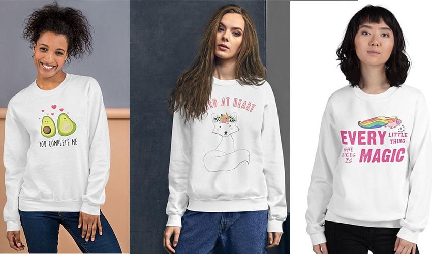 Top 5 Cute Sweatshirts for Women in 2024 - Vogue Freaks