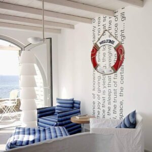 15 Nautical Wall Decor Ideas to Set Sail in Your Home